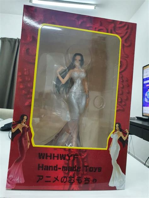 One Piece Boa Hancock Wedding Gown Hobbies And Toys Collectibles And Memorabilia Fan