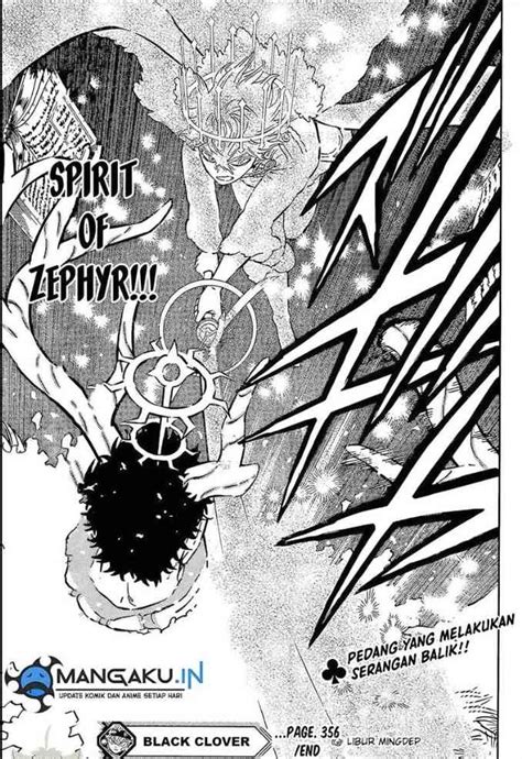 Black Clover 357 Yuno Mengalahkan Lucius
