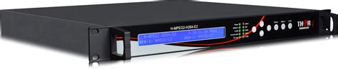 H Audio Hardware Encoder Mpeg HD Encoder IP ASI Thor Broadcast