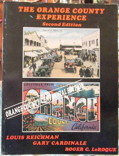 Orange County History