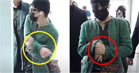 마약 투약 지드래곤 출국 장면…현 시각 난리 난 성지 댓글 영상 위키트리