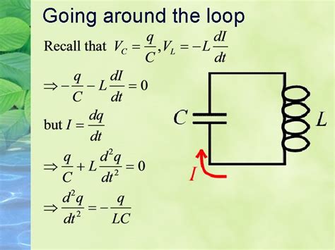Chapter 30 Inductance Inductor And Inductance Capacitor Store
