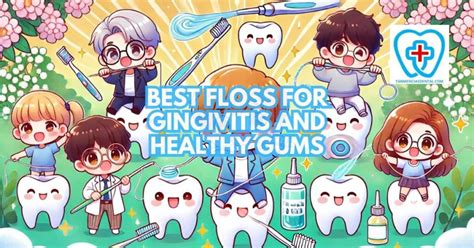 Flossing For The Win Best Floss For Gingivitis And Healthy Gums