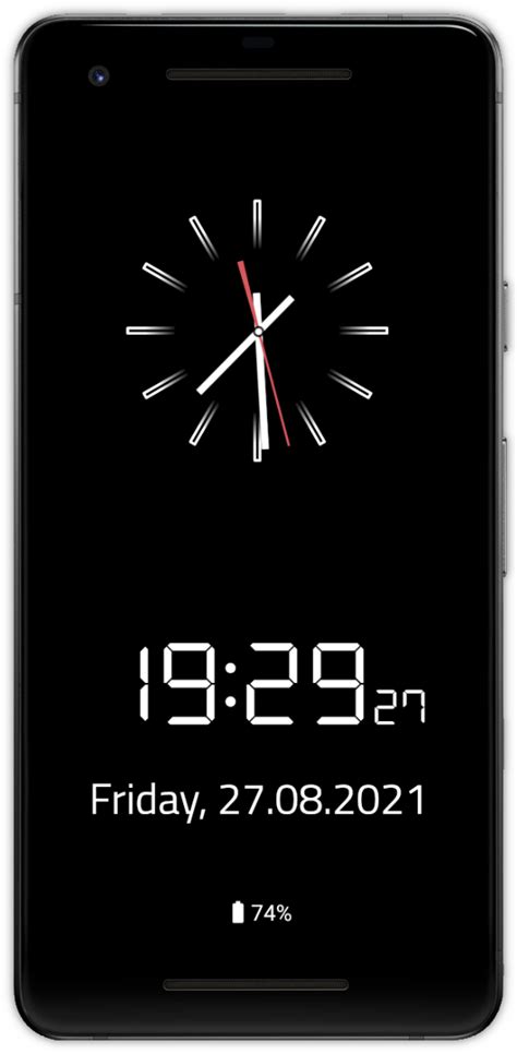 Clock Screensaver F Droid Free And Open Source Android App Repository