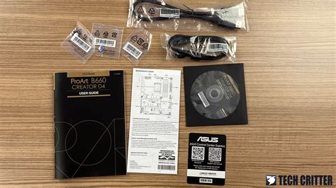 ProArt B660-CREATOR D4 Motherboard Overview