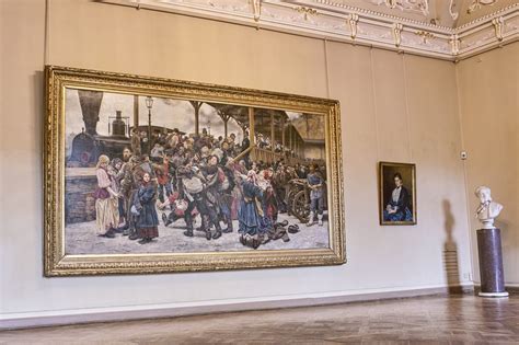 Картины в русском музее 87 фото