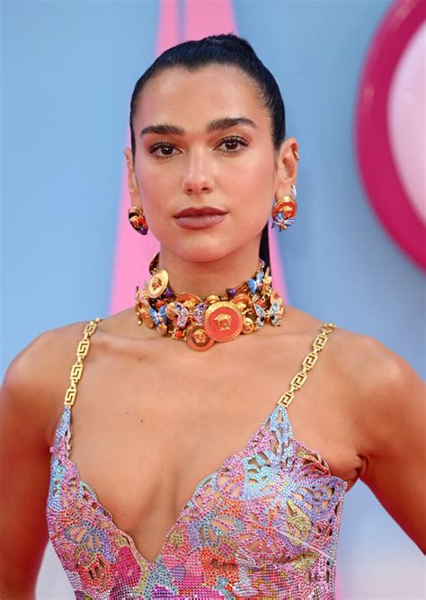 Dua Lipa Served Mermaidcore In A Sheer Dress That Exposed Her Thong