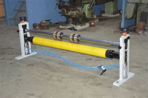 Round Micro Perforation Roller 120 Mm At ₹ 14950 In Bhavnagar Id 7358309773