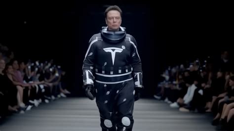 I Cant Help But Cringe At Elon Musks Ai Fashion Show Creative Bloq