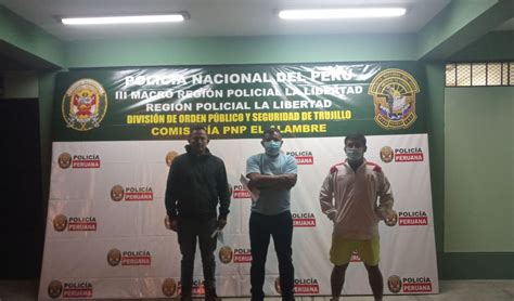 Trujillo Capturan A Sujetos Que Golpearon A Joven Por Celular Delito