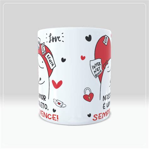 Caneca Flork Nosso Amor É Boletos Sempre Vence Elo7