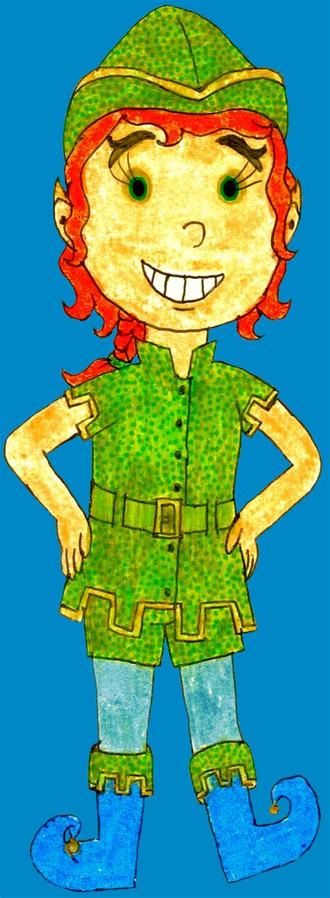 Twynkle The Elf By Bestbarneyfan On Deviantart