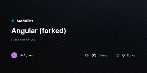 Angular Forked Stackblitz
