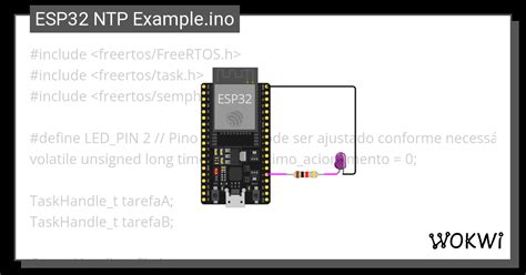exercicioscom2filas completo wokwi esp32 stm32 arduino simulator