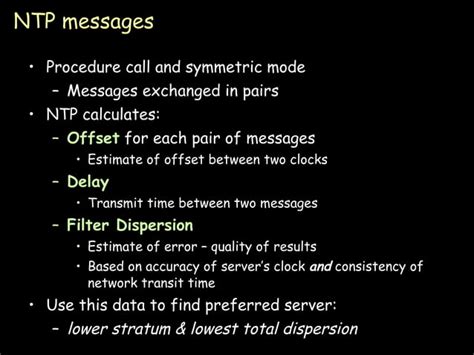 Clock Synchronization Distributed Computing Ppt