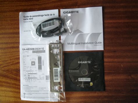 Обзор от покупателя на Материнская плата GIGABYTE GA-AB350M-DS3H V2 ...