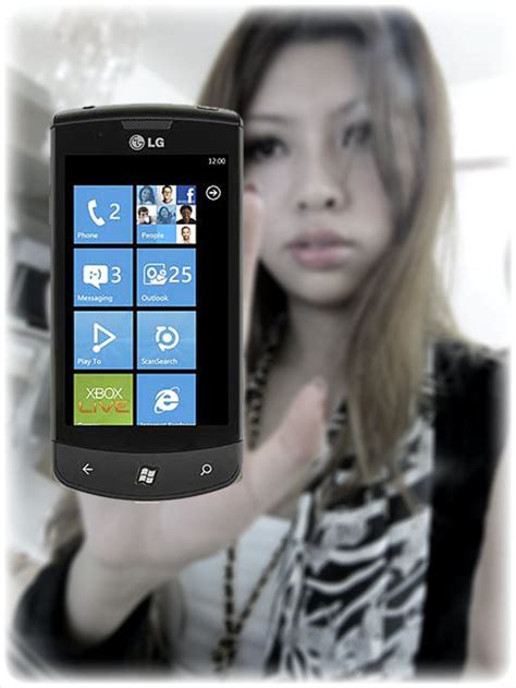 LG Optimus 7 Cheeserland