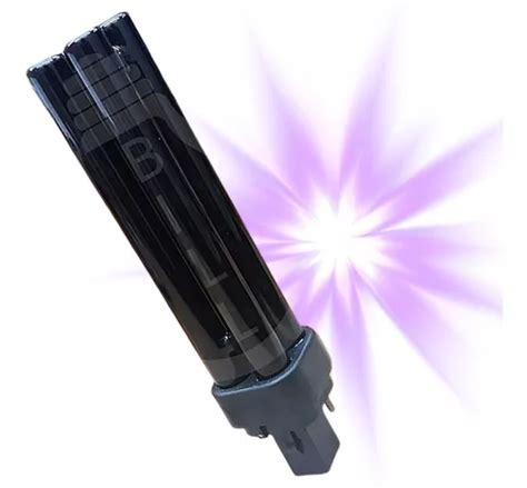 Lâmpada Fluorescente Compacta Refil 2 Pinos 18w Luz Negra