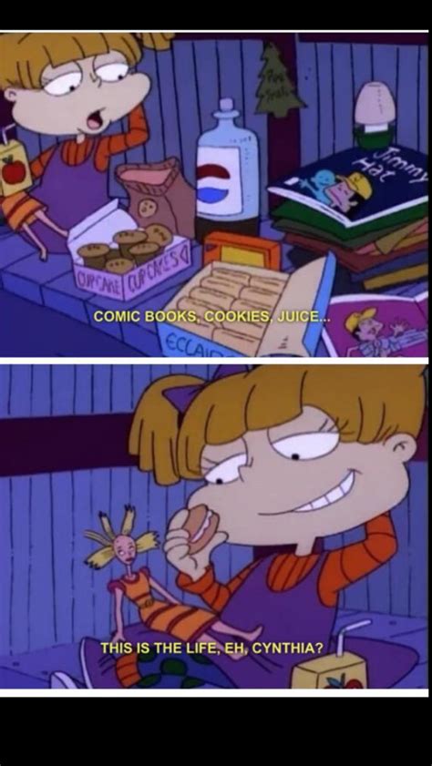 21 Important Life Lessons From Rugrats Angelica Pickles Artofit