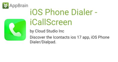 Ios Phone Dialer Icallscreen For Android Free App Download