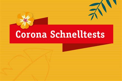 Kostenlose Corona Schnelltests Vom DRK City Bramsche