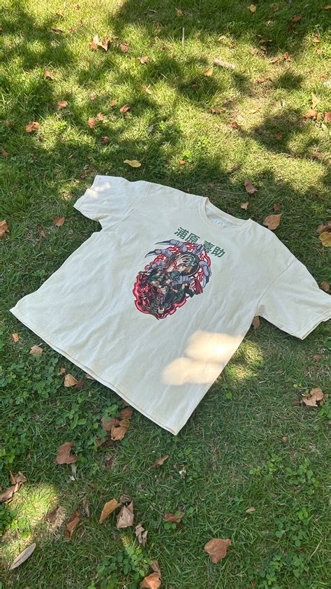 Bleach Kisuke Urahara T Shirt Collab Exclusive Details By Ash