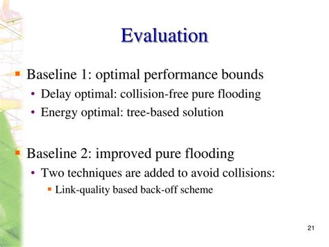 Ppt Opportunistic Flooding In Low Duty Cycle Wireless Sensor Networks With Unreliable Links
