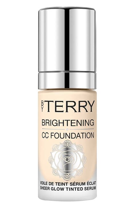 Тональный крем-сыворотка Brightening CC Foundation, оттенок 1N Fair ...
