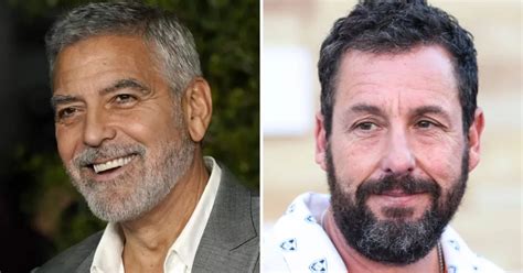 George Clooney E Adam Sandler Star Del Nuovo Film Di Noah Baumbach