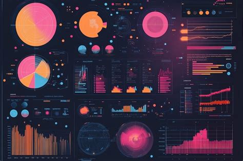 Creating Infographics For Data Visualization Ar Generative Ai Premium
