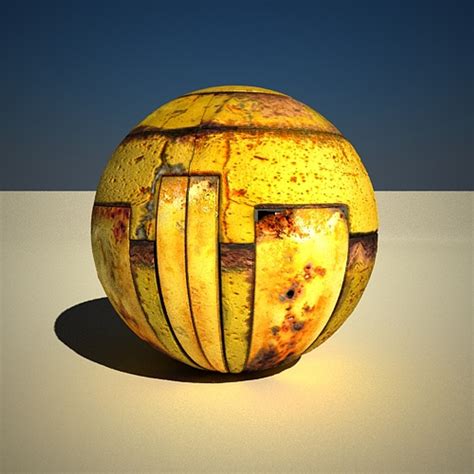 3d Model Sphere Robot