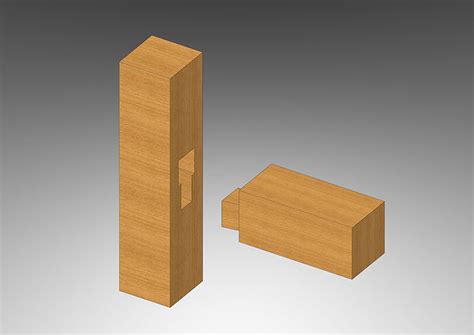 Okuri Ari Classical Japanese Wood Joint Free 3d Model Cgtrader
