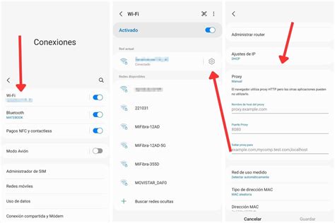 C Mo Configurar Un Proxy En Android