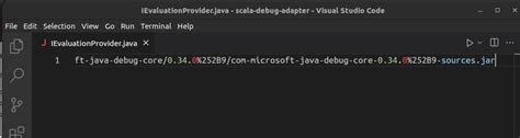 Cannot Open Sources Jar Of Artifact Containing `` In Its Version