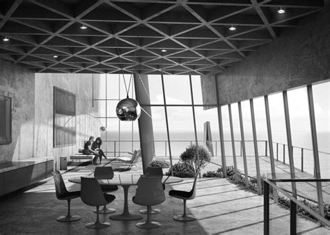 Alex Hogrefes Conceptual Retreat Is Cut Into An Icelandic Clifftop