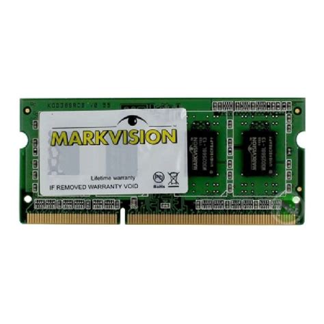 Markvision Ddr4 Sodimm Memoria Notebook 8gb 2400mhz Recargas Rafaela