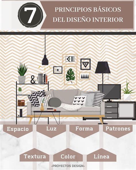 7 Principios básicos del Diseño interior Consejos de diseño de