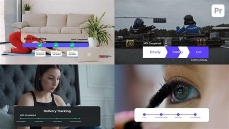 Multi Step Progress Bars Infographics Ft Progress Bar And Flowchart Envato