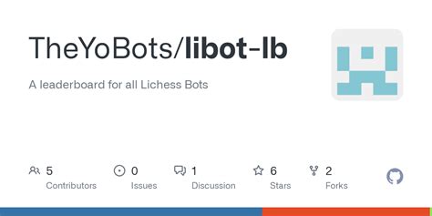 Github Theyobots Libot Lb A Leaderboard For All Lichess Bots