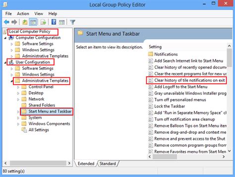 Easily Clear History Of Tile Notifications In Windows