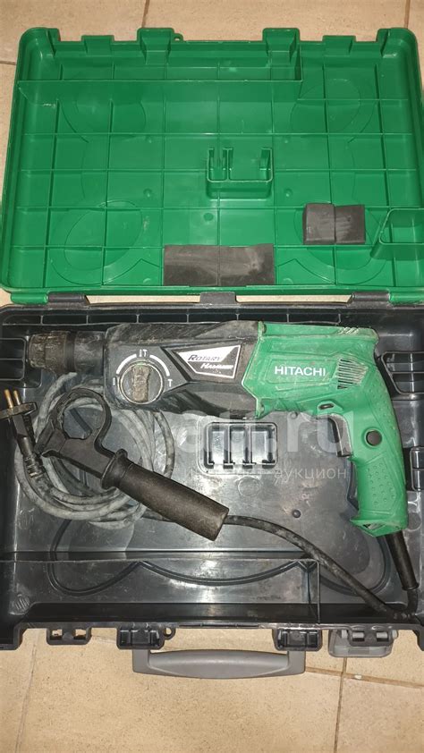 Перфоратор Hitachi DH24PH — купить в Красноярске. Состояние: Б/у ...
