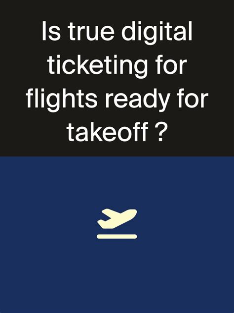 Flights Airlines Ticketing Digital Automation Geert Dekkers 🇺🇦 🇳🇿 🇳🇱