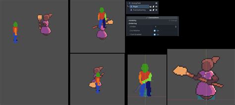 why doesn t y sorting work with two characterbody2ds both have y
