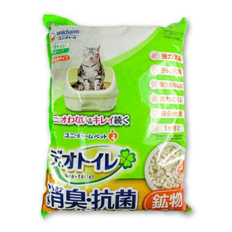 デオトイレ ユニ・チャーム デオトイレ消臭抗菌サンド 4l にっぽん津々浦々 通販 Yahooショッピング