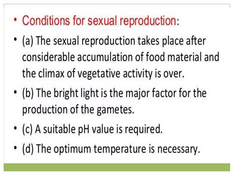 Reproduction In Algae Pptx