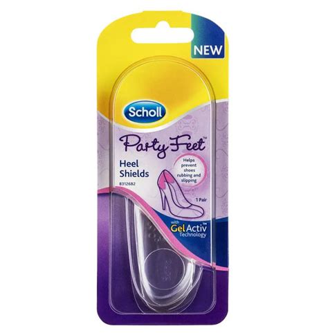 Scholl Party Feet Gel Heel Shield Better Value Pharmacy Box Hill