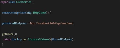 Observables Promesas Async Await Y Hateoas En Angular 11 By Gamboa