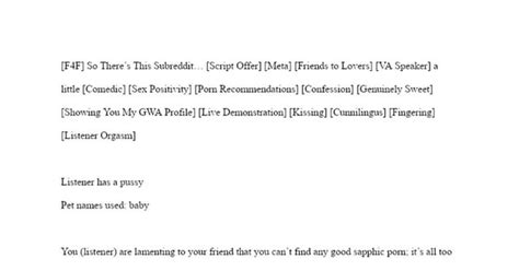 F4f So Theres This Subreddit Script Offer Meta Friends To