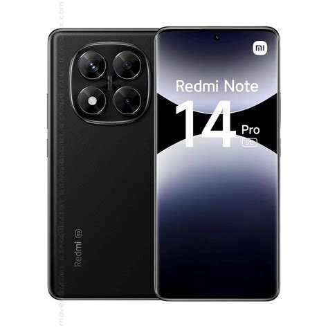 Redmi Note Pro G Dual Sim Midnight Black Gb And Gb Ram Movertix