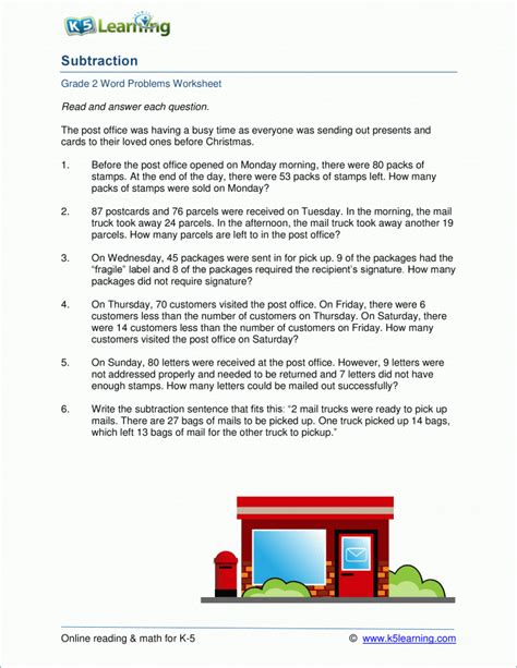 Two Digit Addition And Subtraction Word Problems Worksheets 99worksheets